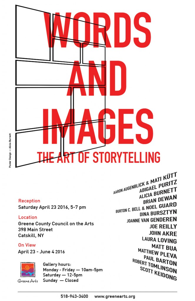 Current Exhibition: Words & Images – The Art of Storytelling - CREATE ...