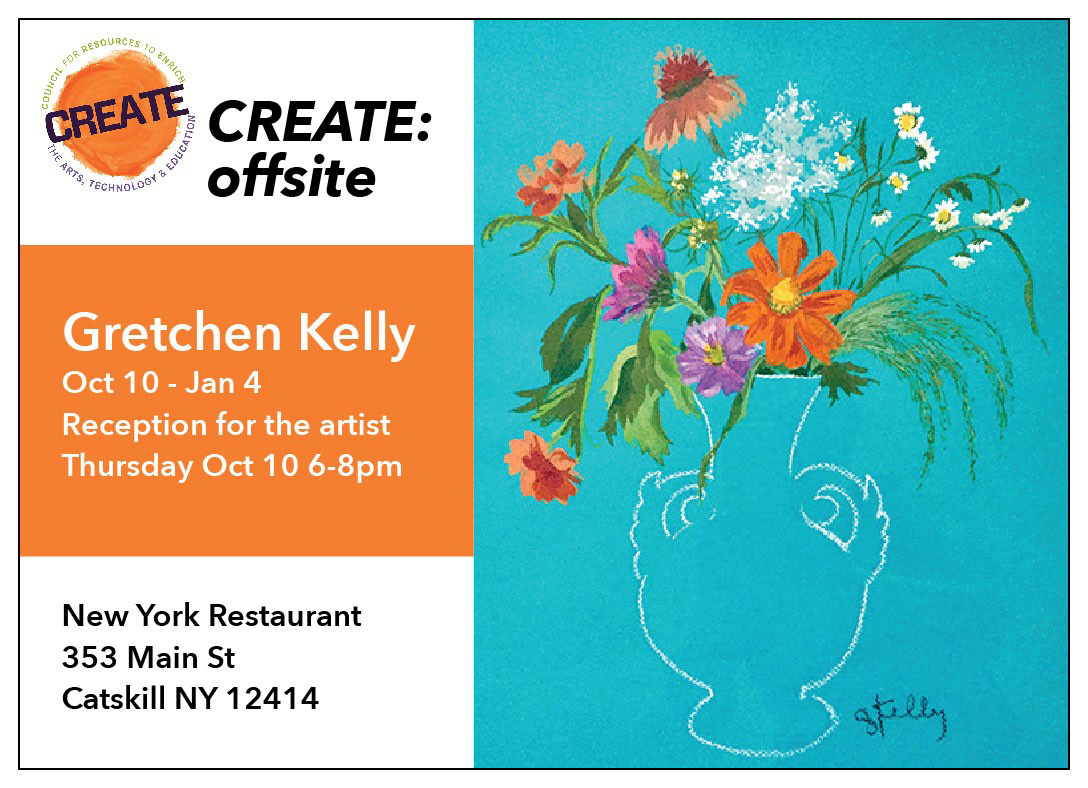 CREATE: offsite -Gretchen Kelly @ New York Restaurant - CREATE council ...