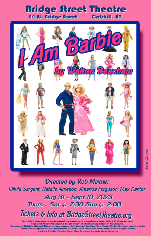 I Am Barbie - CREATE council on the arts • Greene • Columbia • Schoharie