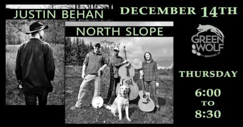 Justin Behan & North Slope - CREATE council on the arts • Greene ...