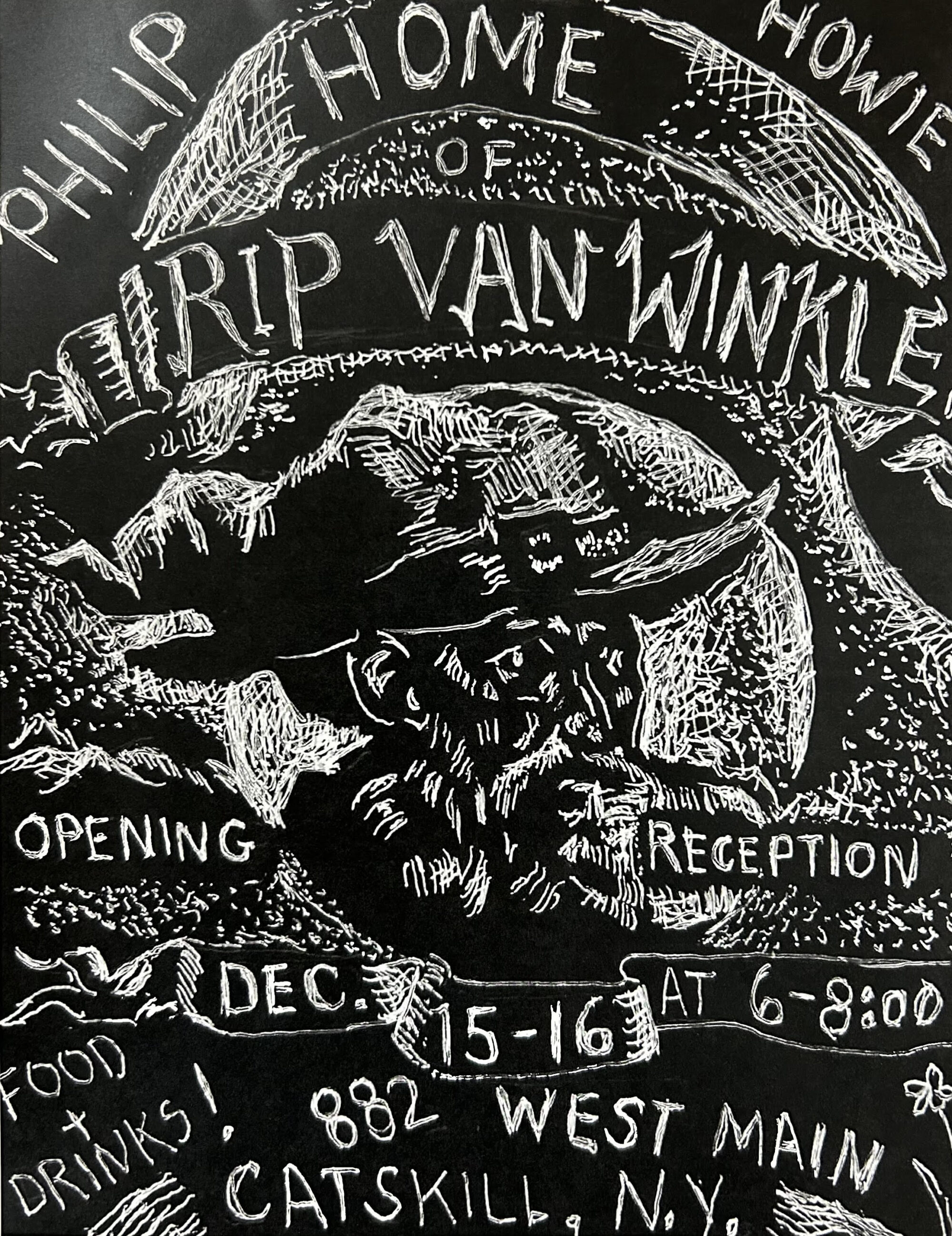 Philip Howie – Home Of Rip Van Winkle - CREATE council on the arts ...