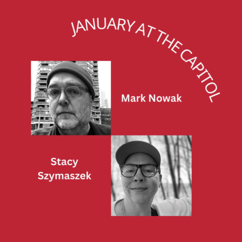 JANUARY AT THE U.S. CAPITOL: Mark Nowak & Stacy Szymaszek—reading ...
