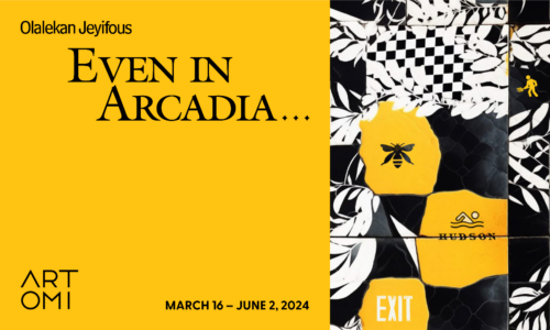 Olalekan Jeyifous: Even In Arcadia - CREATE council on the arts • Greene • Columbia • Schoharie