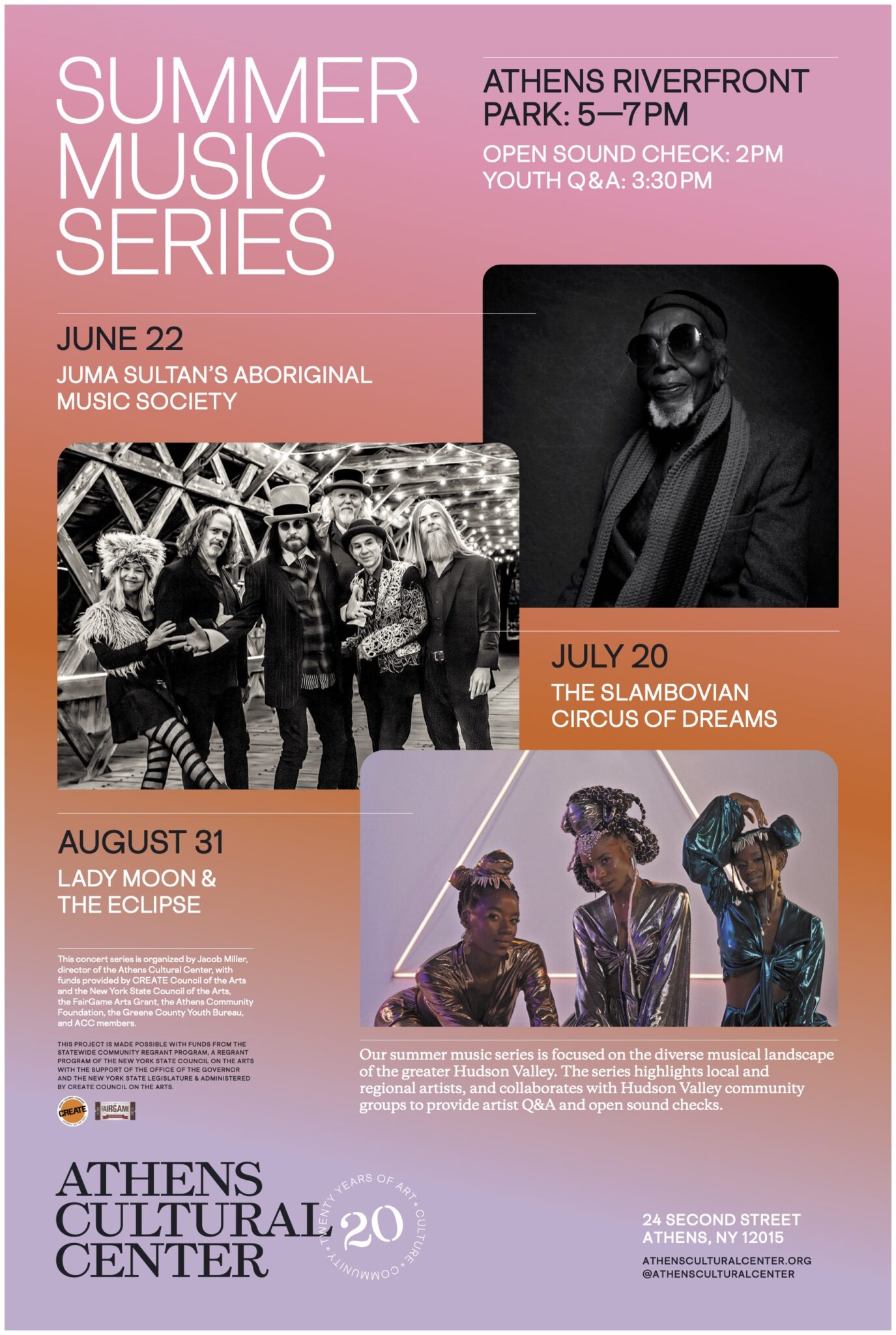 Juma Sultan’s Aboriginal Music Society - CREATE council on the arts ...