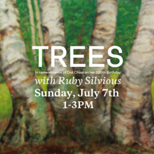 Trees With Ruby Silvious - CREATE council on the arts • Greene ...