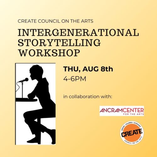 Intergenerational Storytelling Workshop - CREATE council on the arts • Greene • Columbia • Schoharie