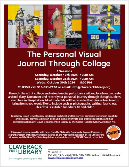 The Personal Visual Journal Through Collage - CREATE council on the ...