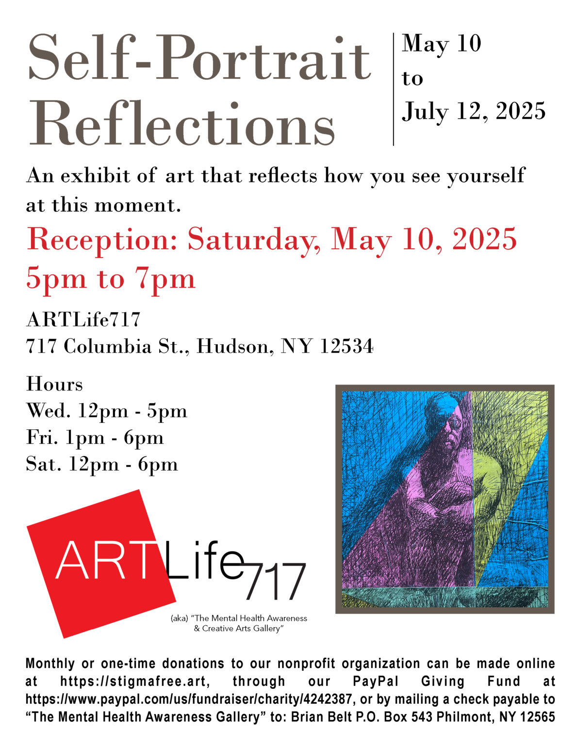 Self-Portrait Reflections Show Reception - CREATE council on the arts ...