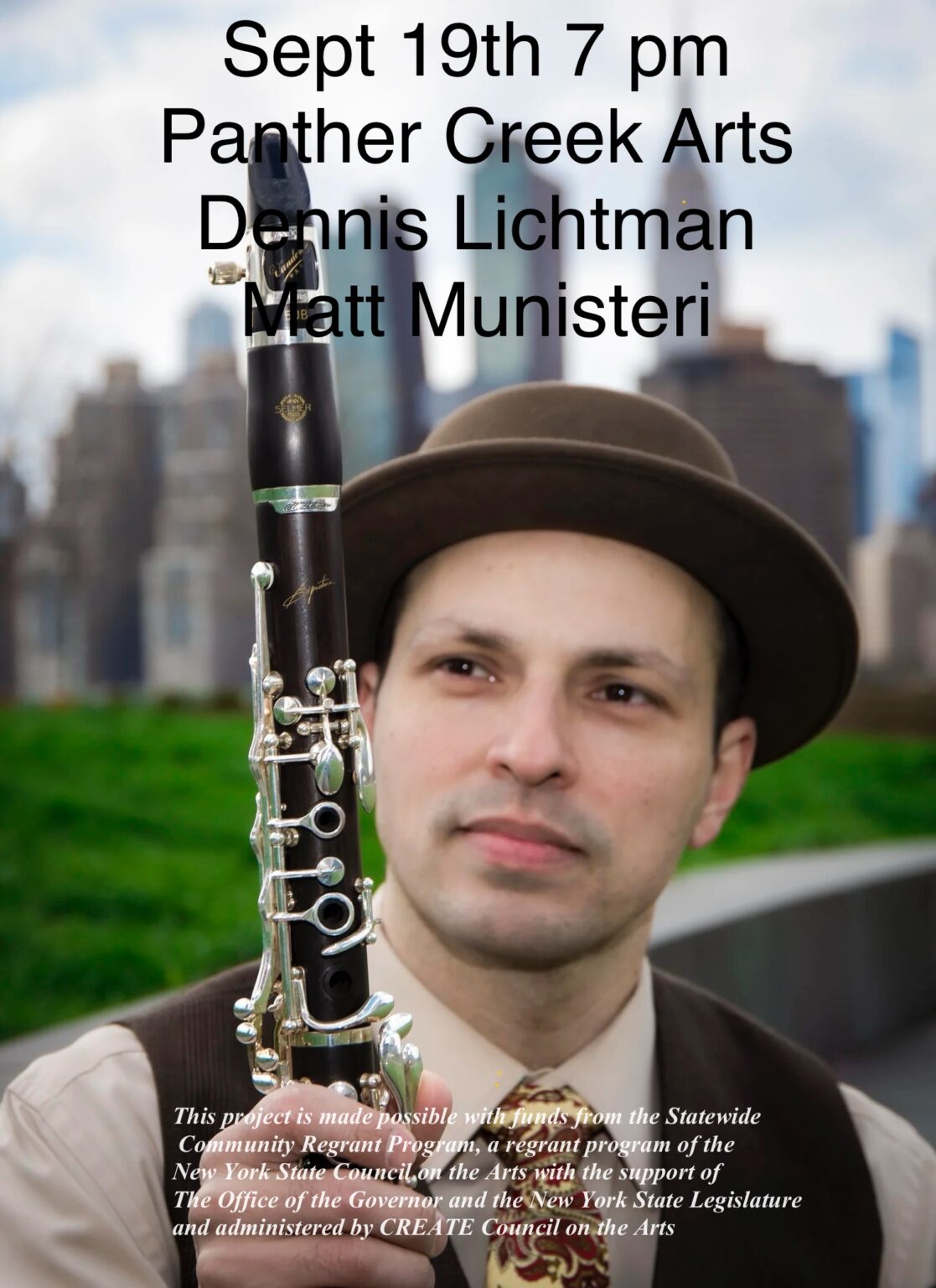 Panther Creek Arts presents Dennis Lichtman - CREATE council on the ...